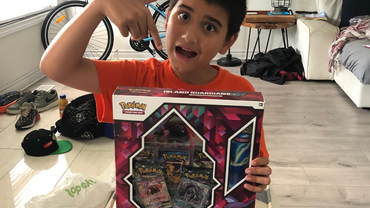 MJ UNBOXES Pokemon Island Guardians GX Premium Collection Box and got ...