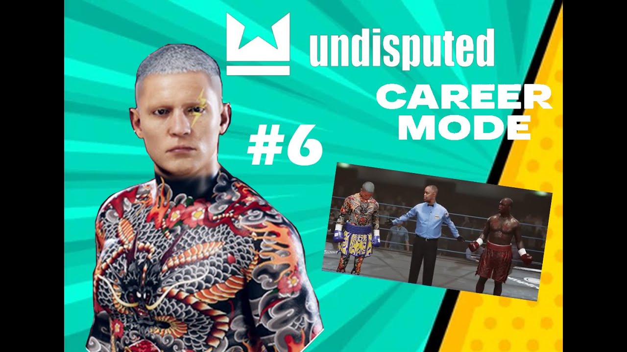 Ep.6 🥊 WE CONTINUE GROWING TO BE IN THE TOP 🥊 UNDISPUTED CAREER MODE ...