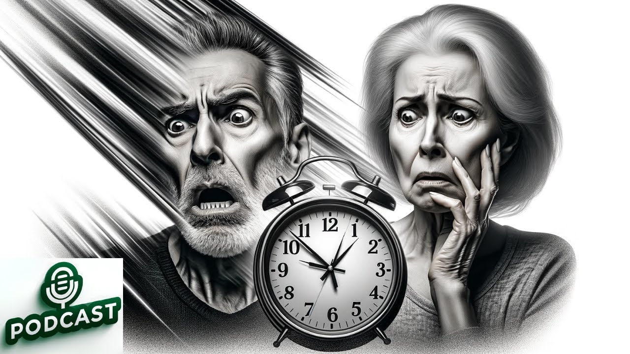Why Time Goes Faster After Age 40 - YouTube