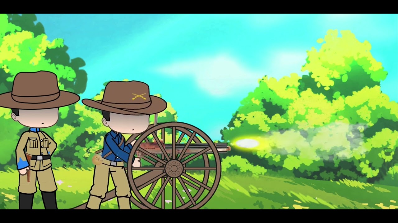 “Gatling” gun - Gacha Animation Test - YouTube