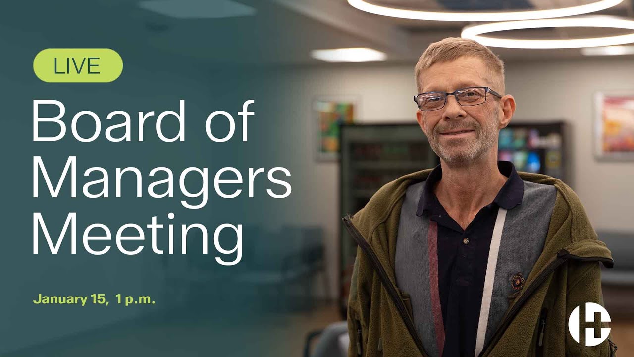 Board of Managers Meeting - YouTube