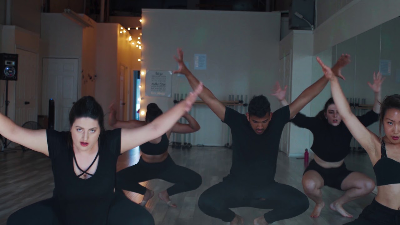 City Centre Dance - Intermediate Contemporary Training Program - Season 2 - YouTube