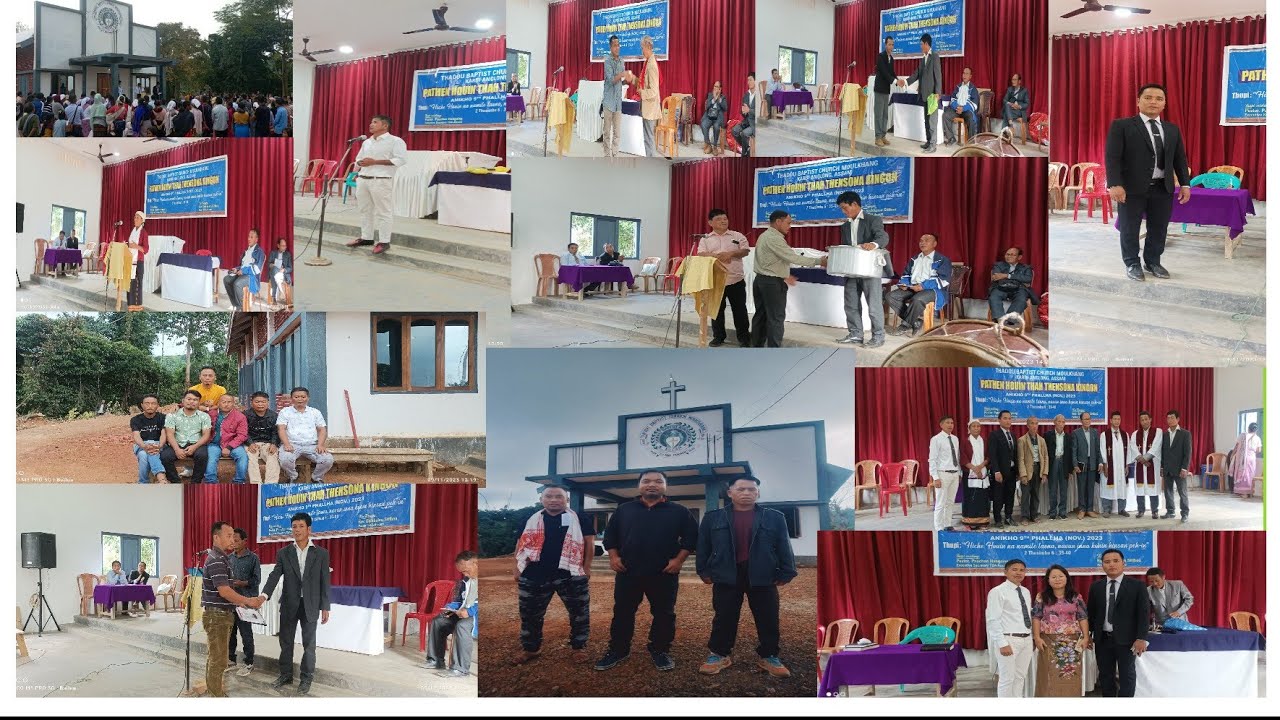 9Th Nov 2023, Collection's church,inauguration, Moulkhang Baptist ...