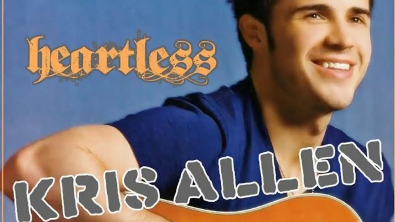 Kris Allen Karaoke "Heartless" - YouTube