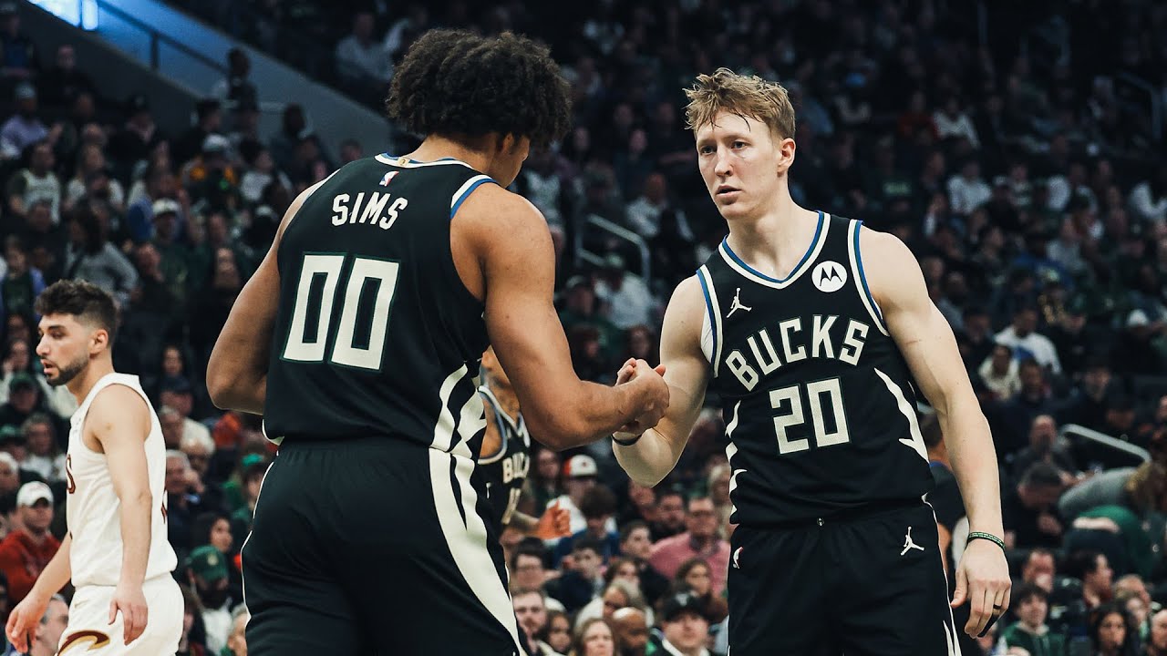 Highlights: Bucks 100 - Cavaliers 112 | 03.09.25 - YouTube