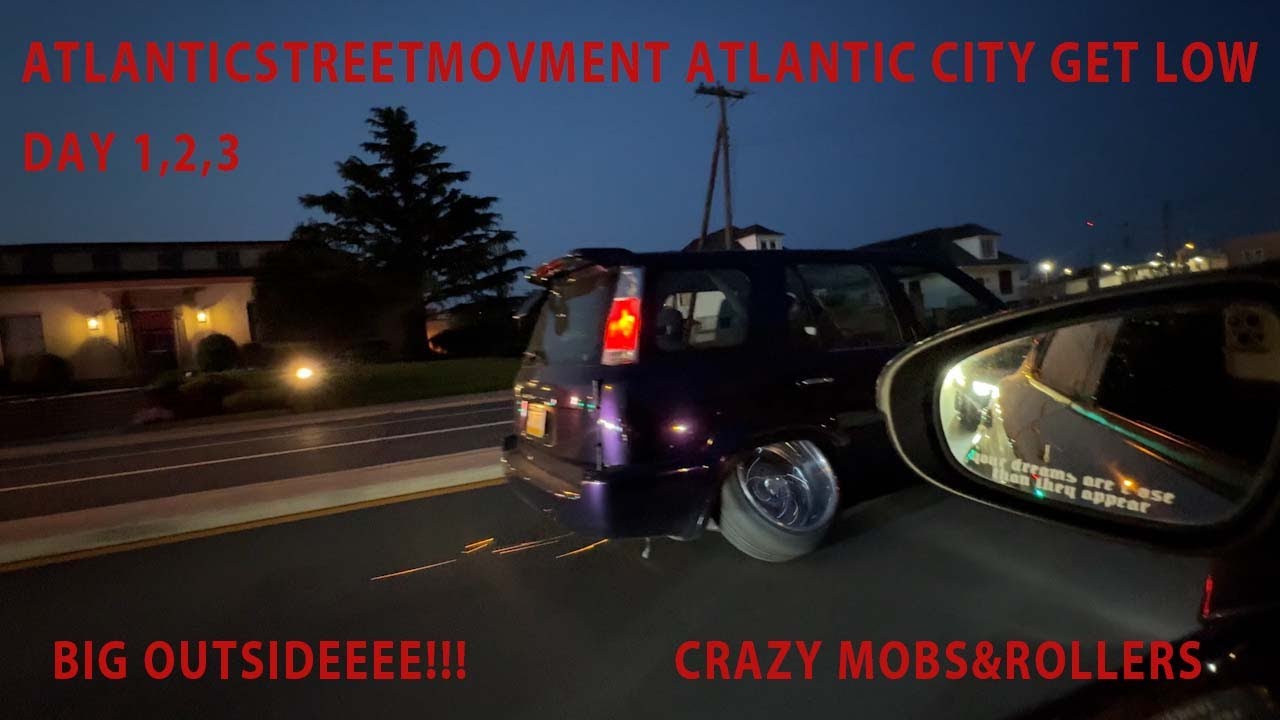 STATIC CARS AT ASM GET LOW | night meet, pre meet, show and rollers ...