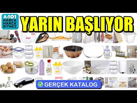 A101 9 TEMMUZ 2026 PERŞEMBE KATALOĞU | MUTFAK VE EV GEREÇLERİ | KARMA ÜRÜN LİSTESİ 🔥