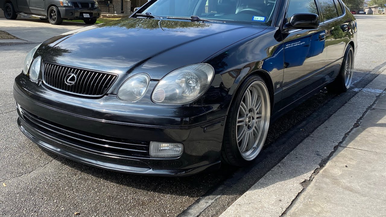 GS300 color transformation - YouTube