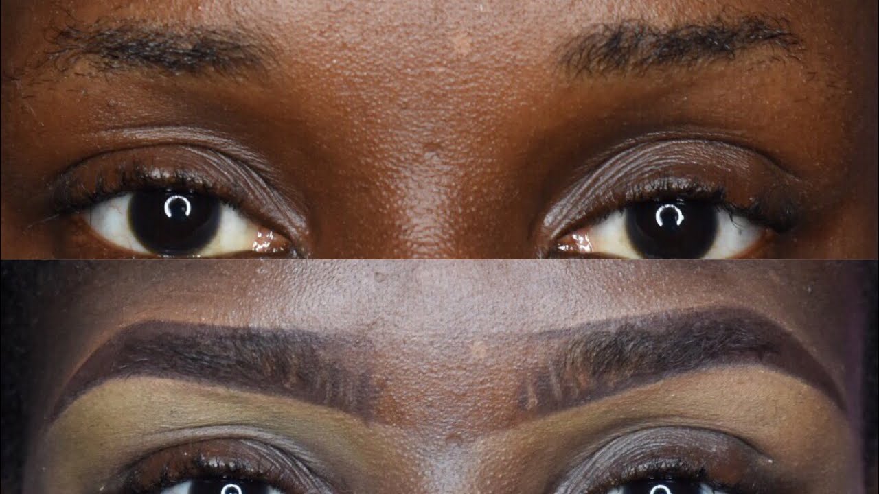 HOW TO DO YOUR EYEBROW USING BROW GEL | BEGINNER FRIENDLY | - YouTube