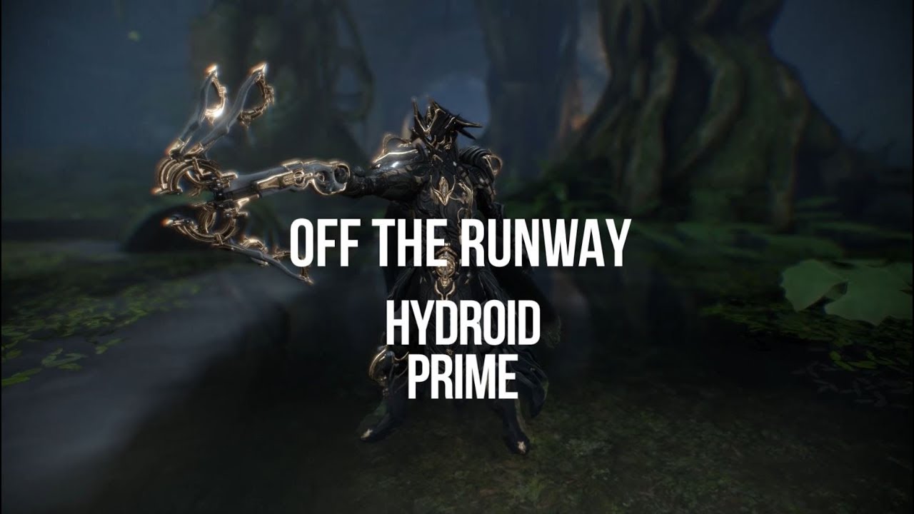 Warframe: Off The Runway - Hydroid Prime Fashionframe - YouTube