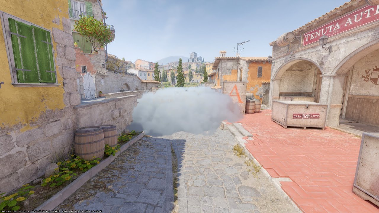 CS2 Inferno Pit Smoke from A Long - YouTube