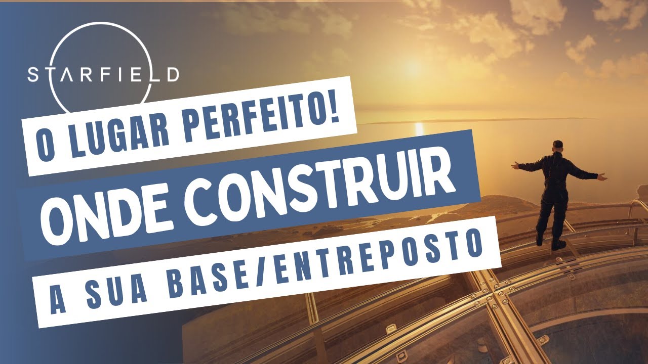 O LUGAR PERFEITO! Veja onde construir sua base/entreposto principal em ...