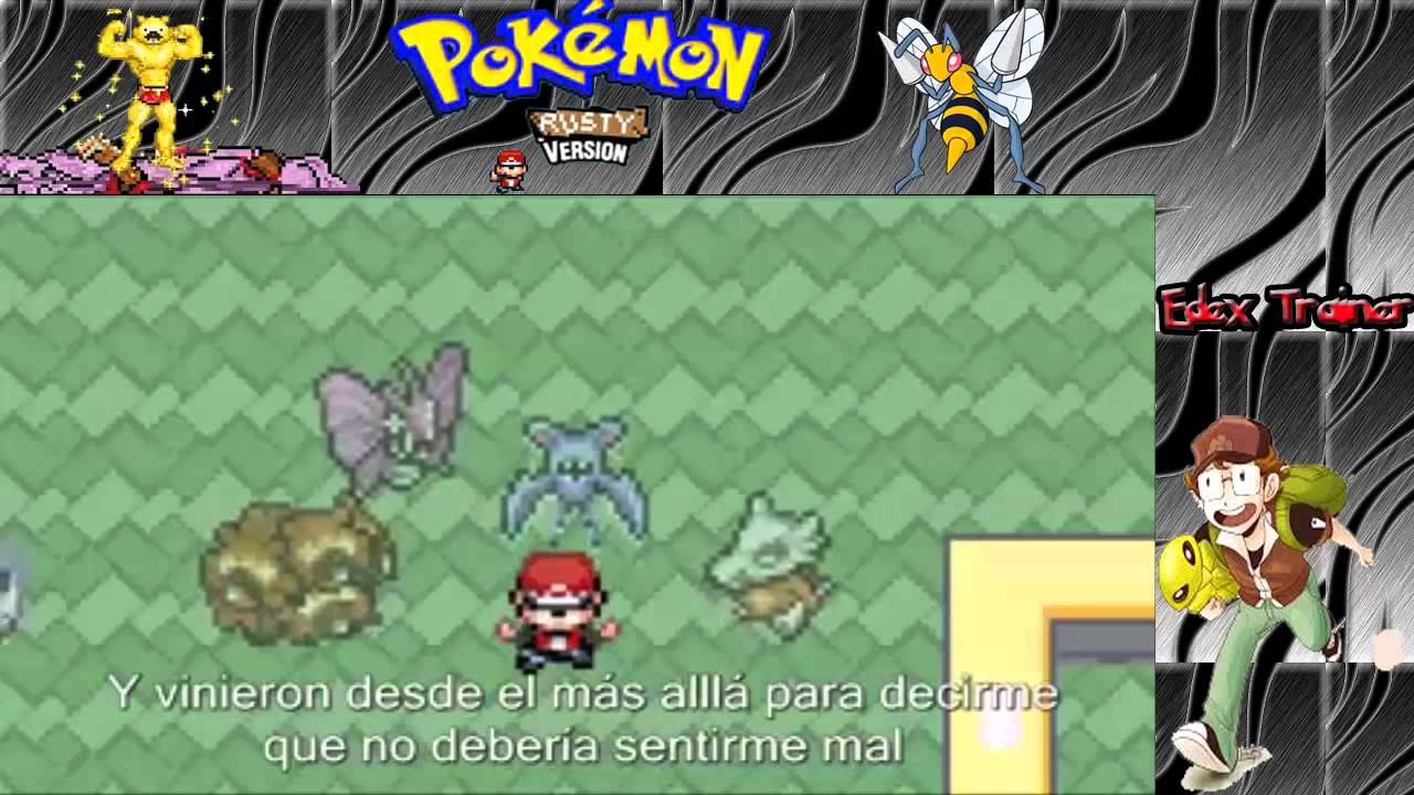 Pokémon Rusty Capitulo 13 La Torre Pokémon - YouTube