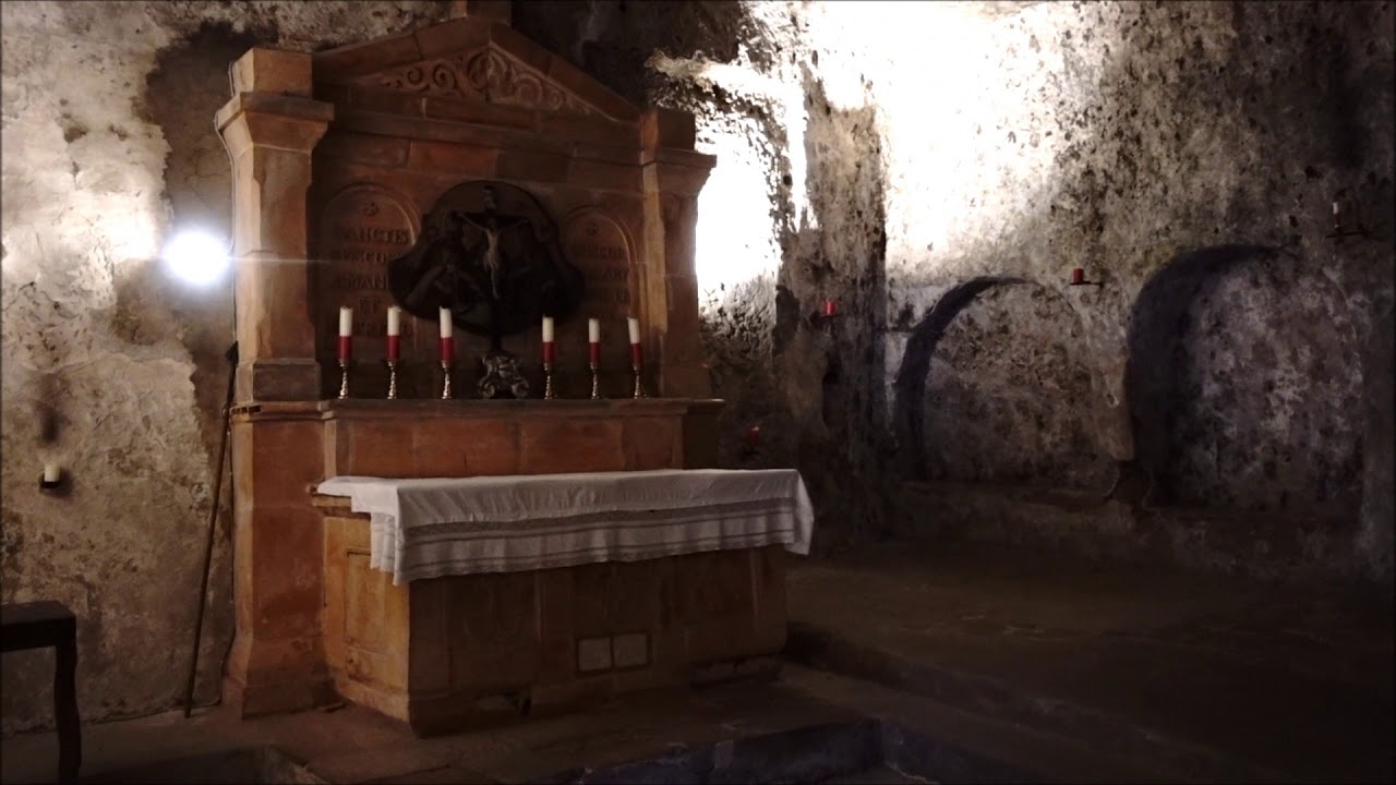 The Catacombs Salzburg, Petersfriedhof, Salzburg, Austria. - YouTube