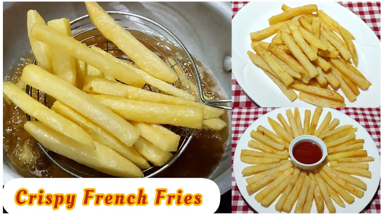 French Fries | How to make French Fries |New Recipe |Crispy French ...