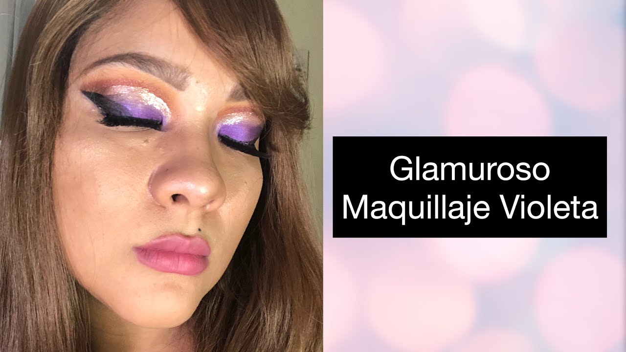 Maquillaje Glamuroso de Noche | Santyeri Rincón Tutoriales - YouTube