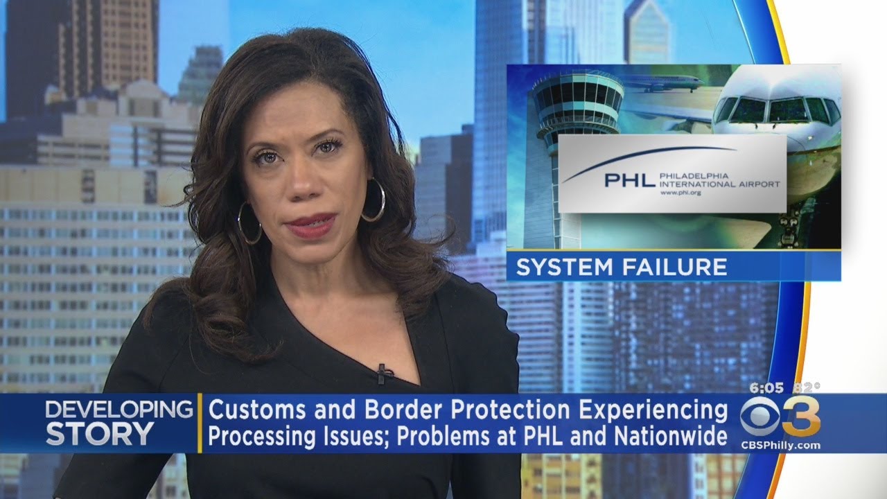 Nationwide Computer Systems Failure Affecting US Customs And Border ...