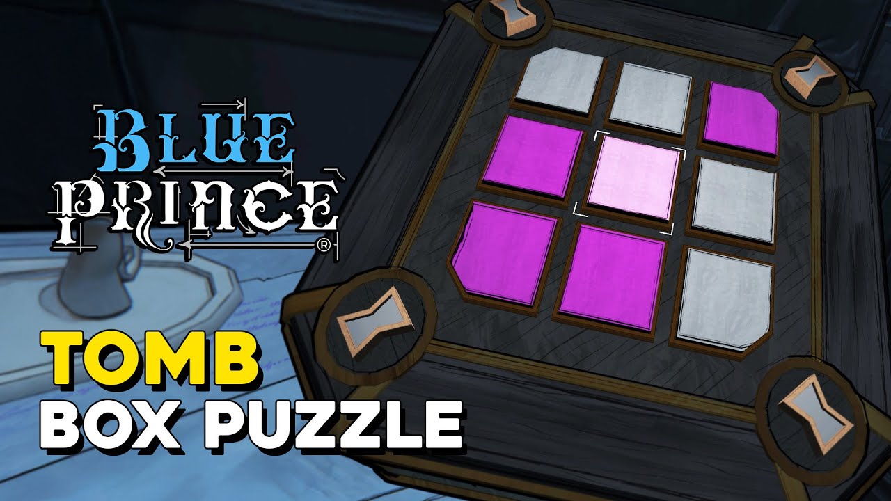 Blue Prince Tomb Box Puzzle Solution - YouTube