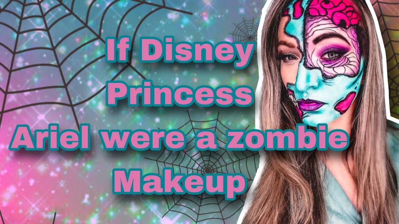 Zombie Disney Princess Makeup