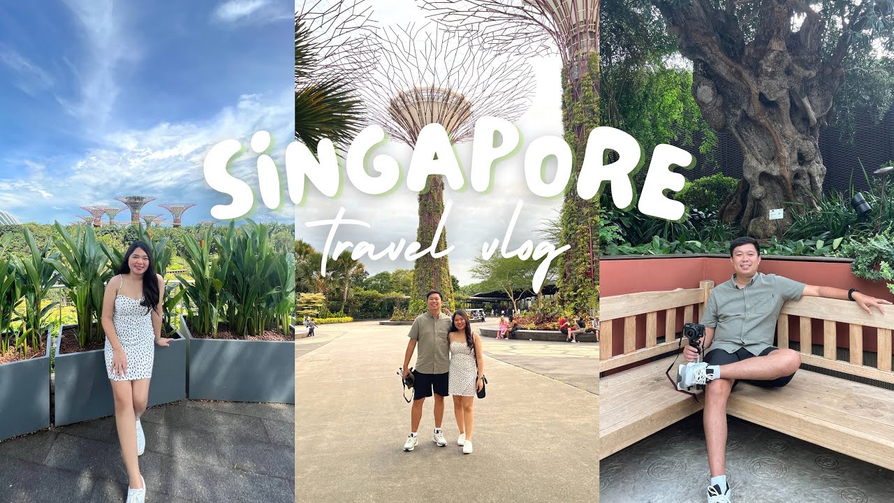 SINGAPORE VLOG 🇸🇬 - YouTube