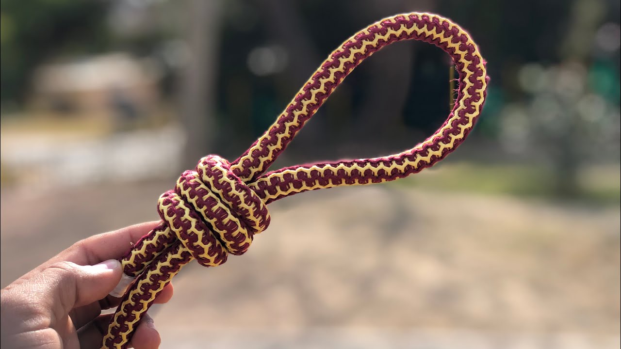 World Most Trusted And Easiest Loop Knot ☠️ (HANGMAN'S LOOP ) - YouTube