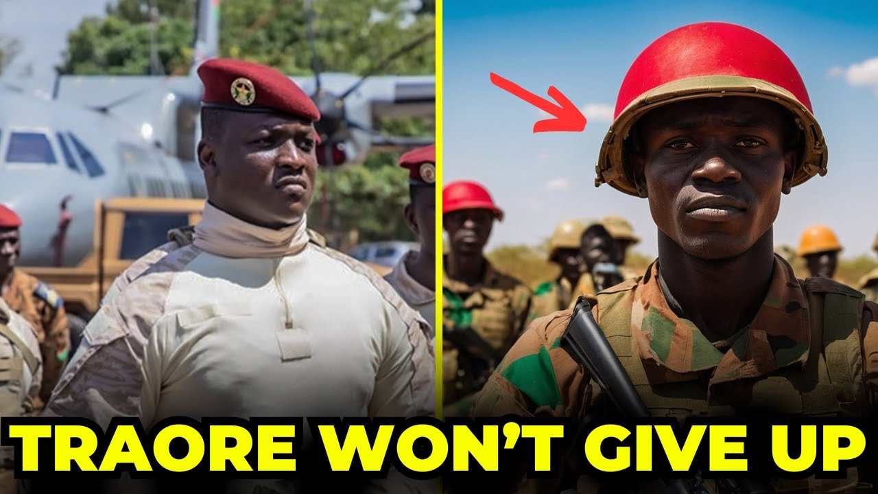 Ibrahim Traore Tightens Security After Multiple De*th Threats - YouTube