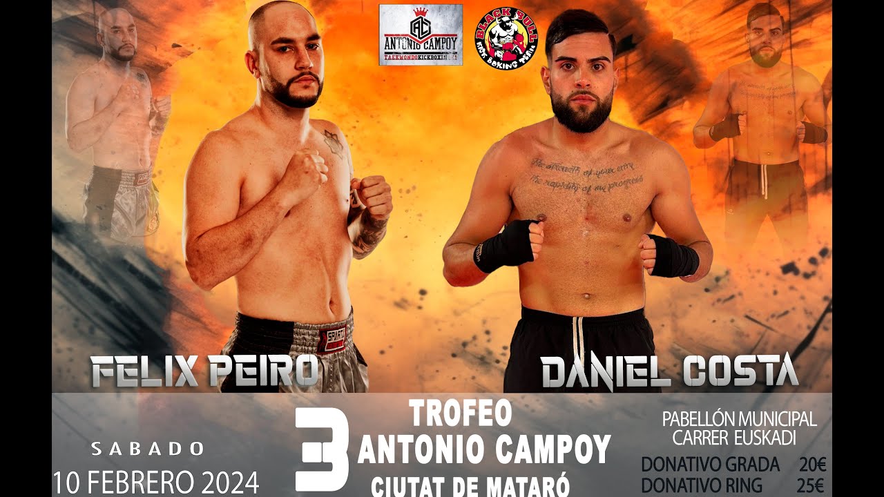 FELIX PEIRO VS DANIEL ACOSTA - YouTube