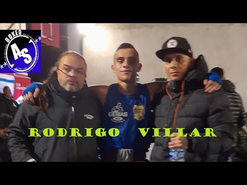 Rodrigo Villar: “Quiero pelear con los nombres más fuertes” - YouTube