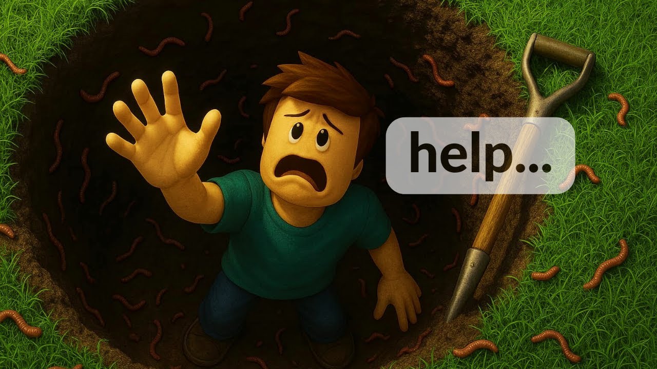 Roblox Dig The Backyard is *BRUTAL* - YouTube