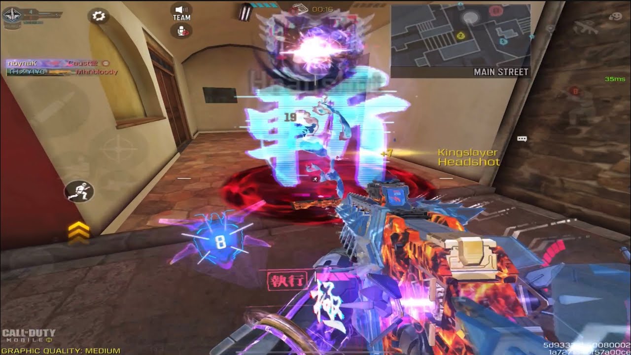 Mythic Kilo 141 Demonsong x Mythic M13 Morningstar x Mythic Switchblade ...