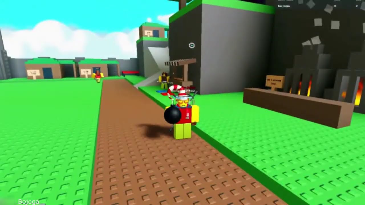 PMEBGE roblox - How to get to brick god in less than 10 seconds - YouTube