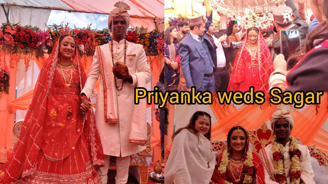 And Finally The Wedding Day || Pune ka ladka and Himachal ki ladki ☺️ ...