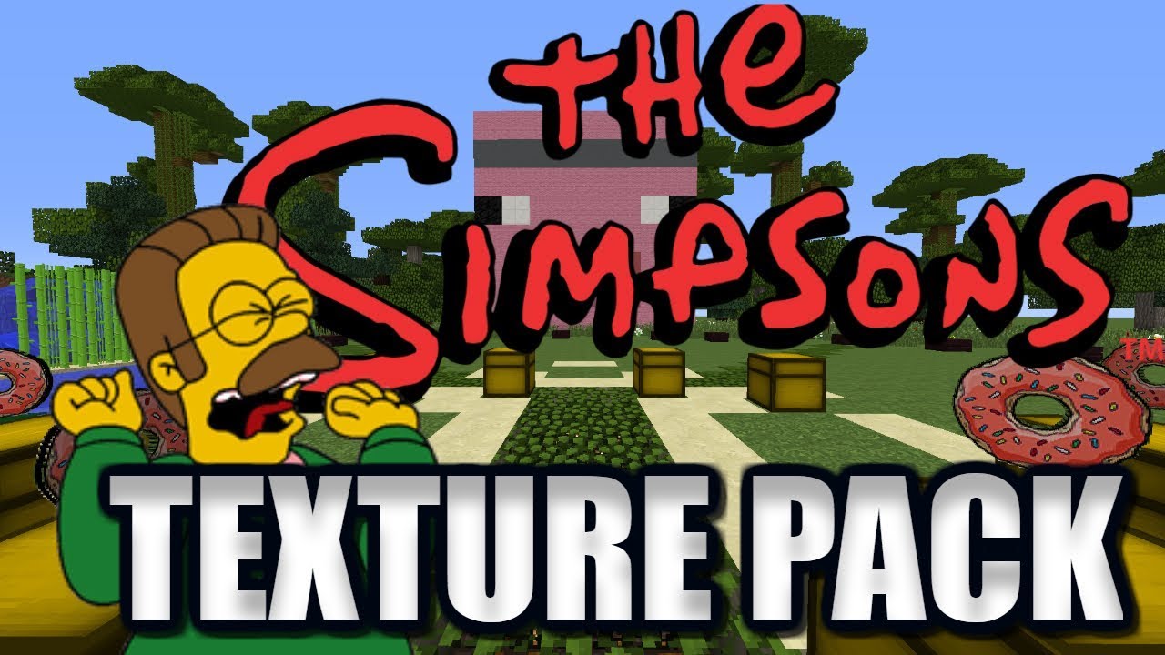 THE SIMPSONS TEXURE PACK | PAQUETE de TEXTURAS de LOS SIMPSONS - YouTube