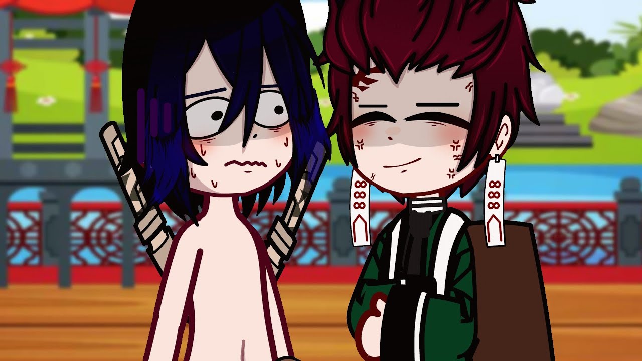 Jealous face | GC | Meme | KNY-DS | Tanzen ft.Inosuke | MY AU - YouTube