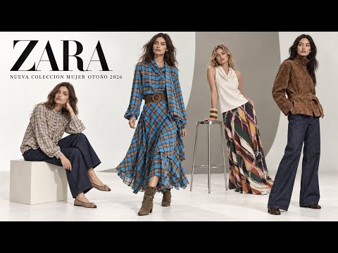 ZARA NEW WOMEN'S COLLECTION FALL 2026  / ZARA NUEVA COLECCION MUJER OTOÑO 2026
