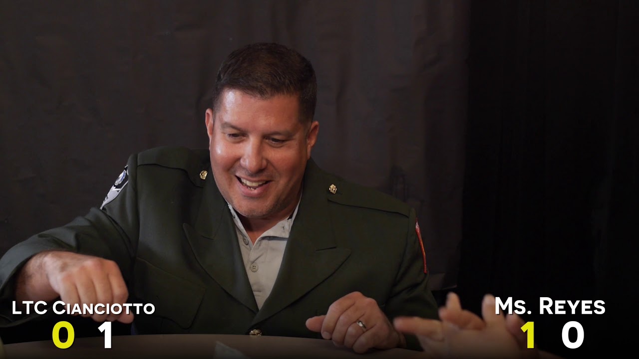 Egg Roulette: LTC Cianciotto & Ms Reyes - YouTube
