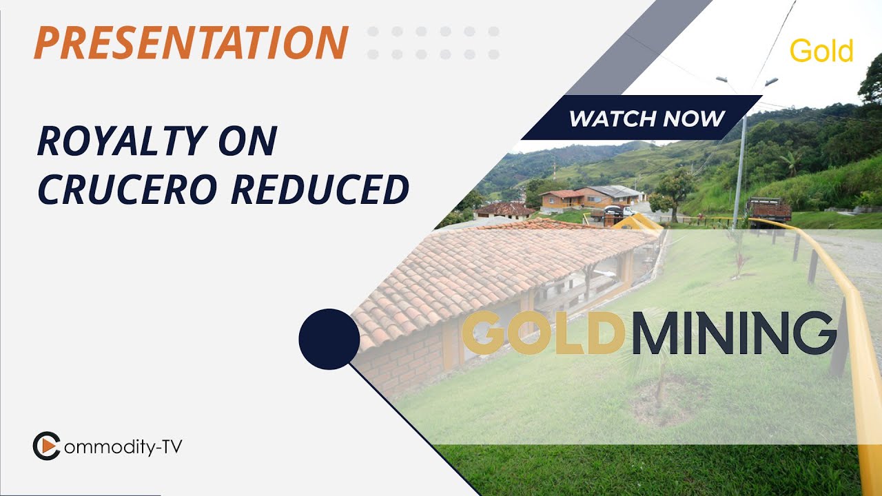 GoldMining: Value Increase of the Crucero Gold Project in Peru - YouTube