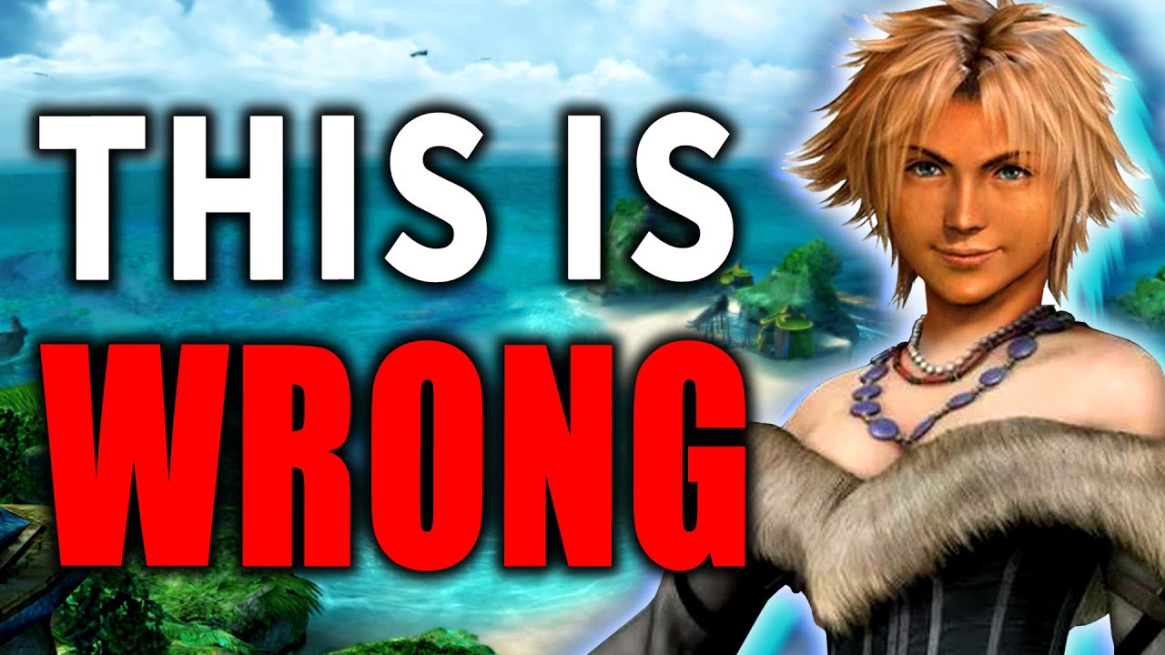 Final Fantasy X But The Jobs are WRONG - FFX Challenge Run - YouTube