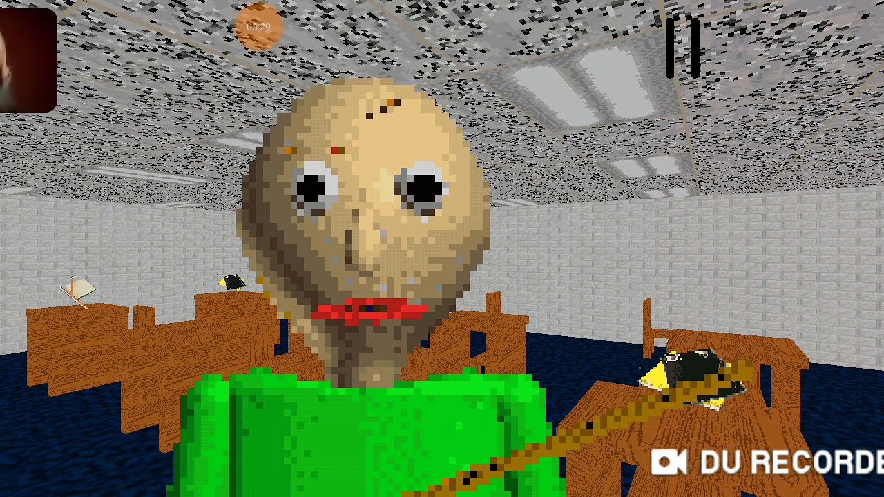 Descobrir um código secreto para ir para outra passagem Baldi Basic ...