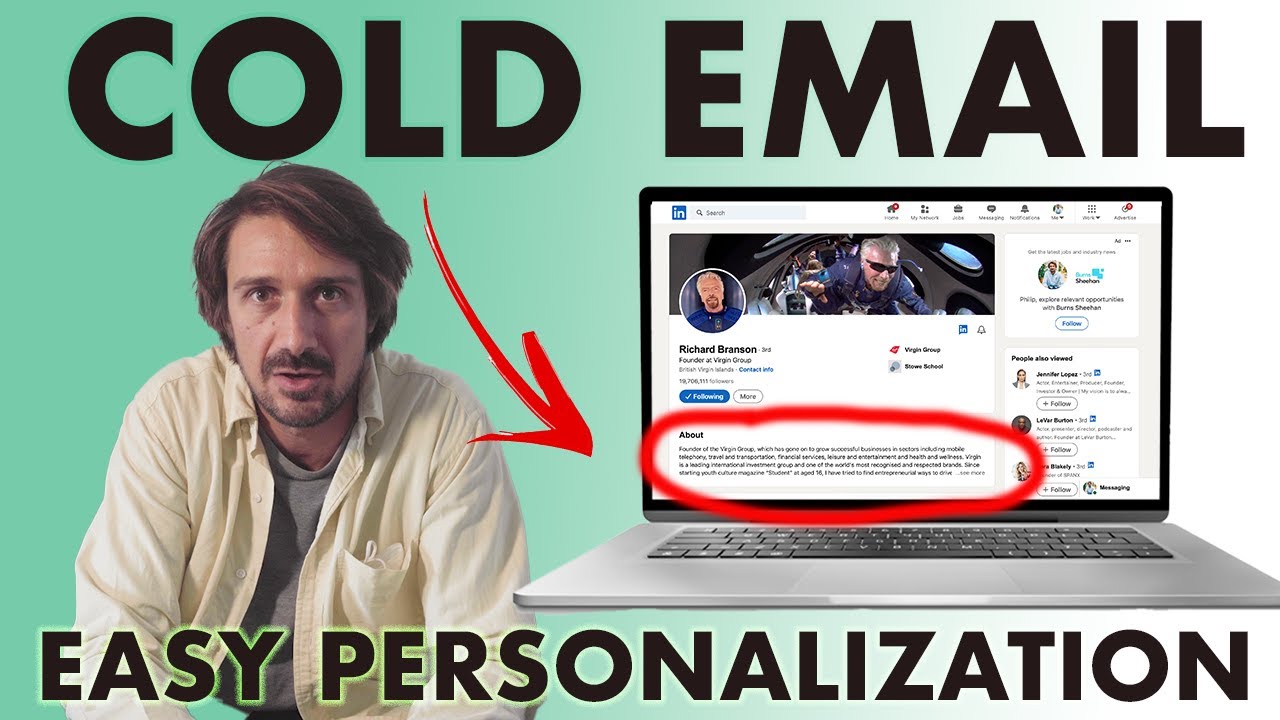 5 Ways To Personalize Your Cold Email Outreach (2022) - YouTube