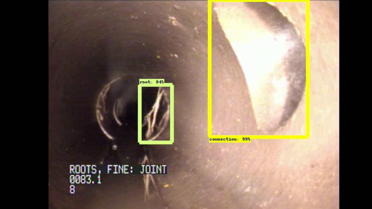 CCTV Automated Defect/Feature Detection - YouTube