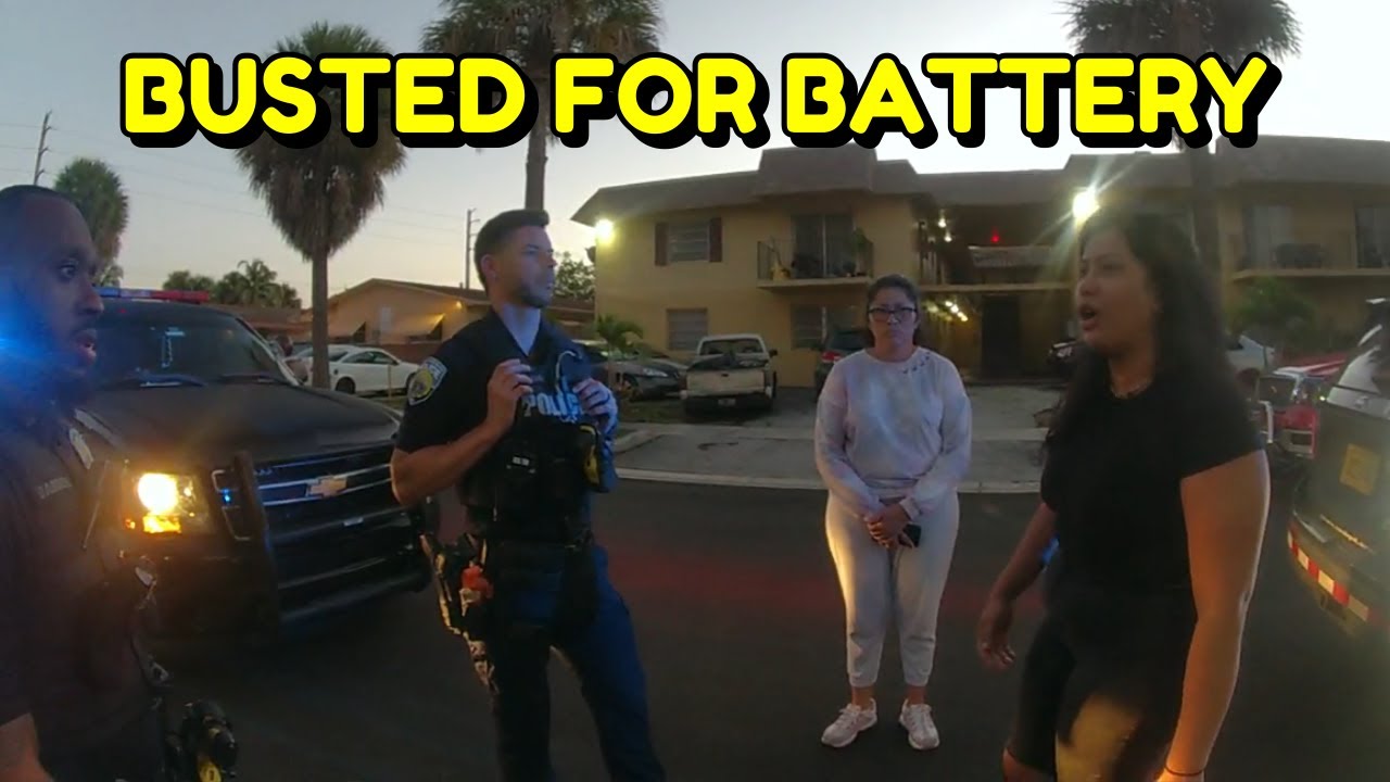 Busted for Battery - North Miami Beach, Florida - May 17, 2023 - YouTube