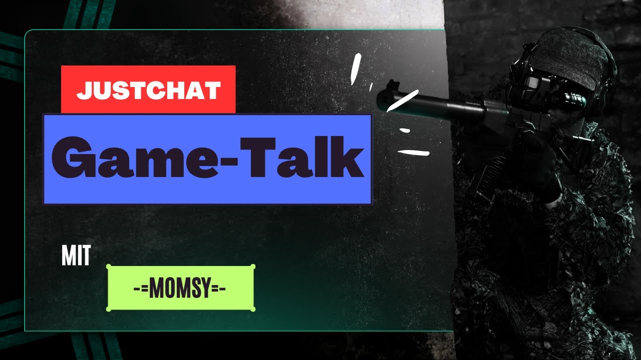 JustChat - Realtalk über Games - YouTube