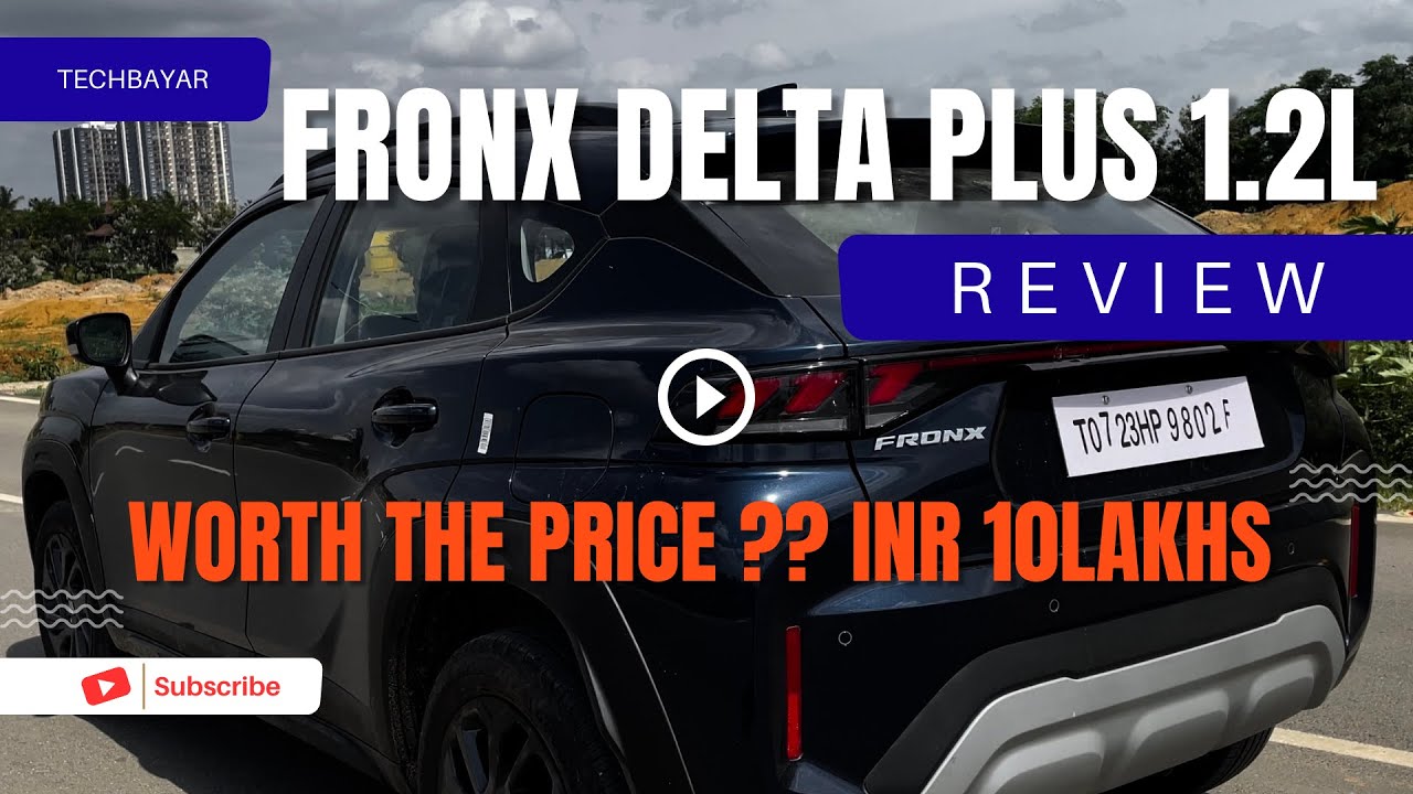 Maruti Fronx Delta Plus 1.2L AGS - 6-Star Safety Rating? #marutisuzuki ...