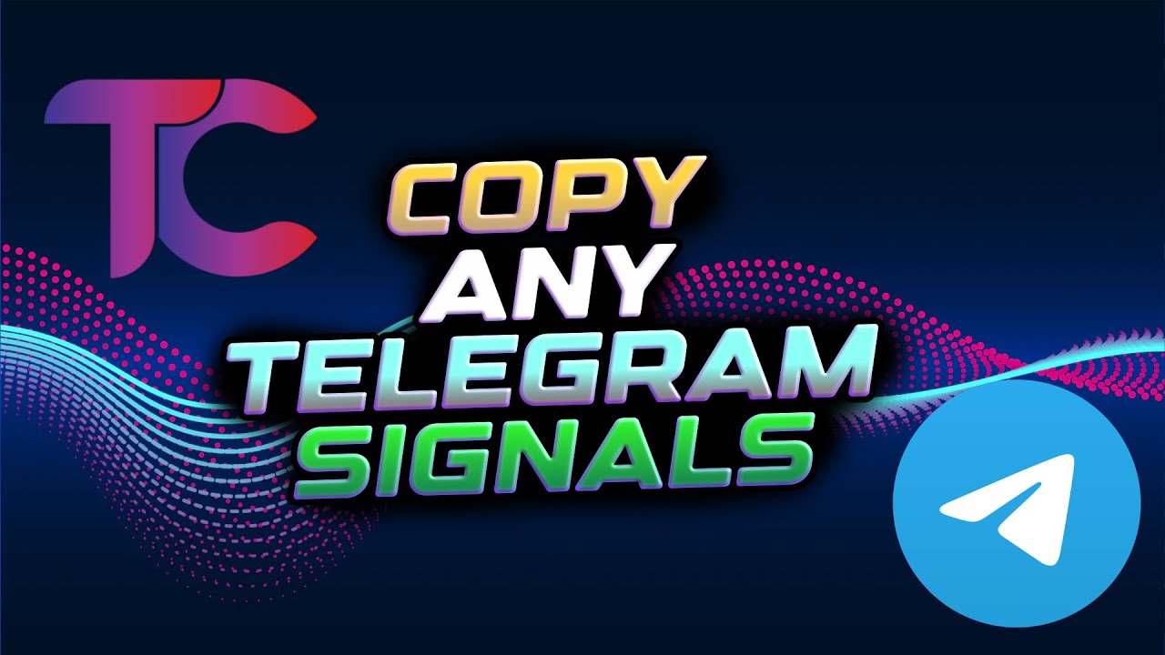 How to Copy any Telegram Forex Signal Easily - YouTube
