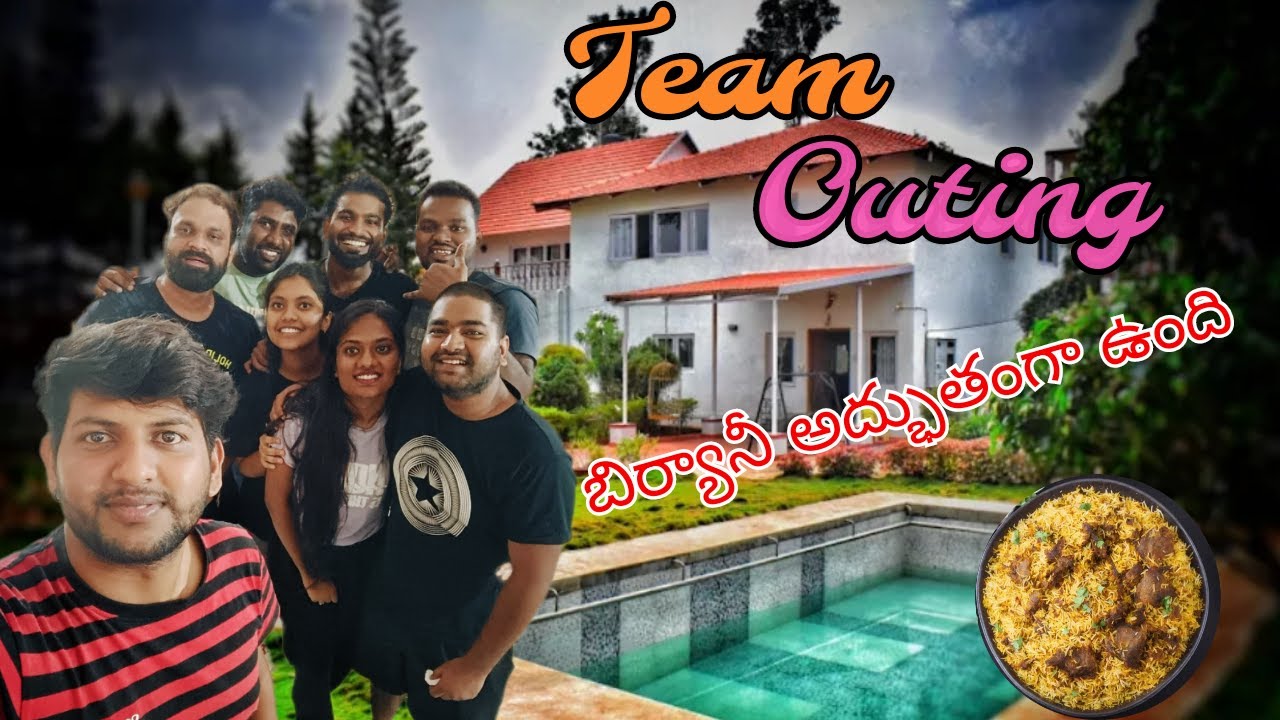 Team Outing Day Out with colleagues beautiful location and form house ...