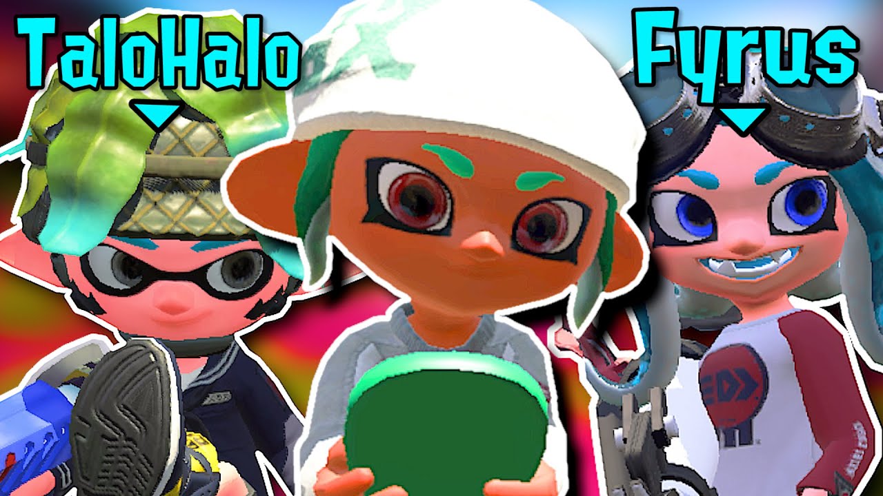 Splatoon 2 But We Don't Have Any Teeth - YouTube