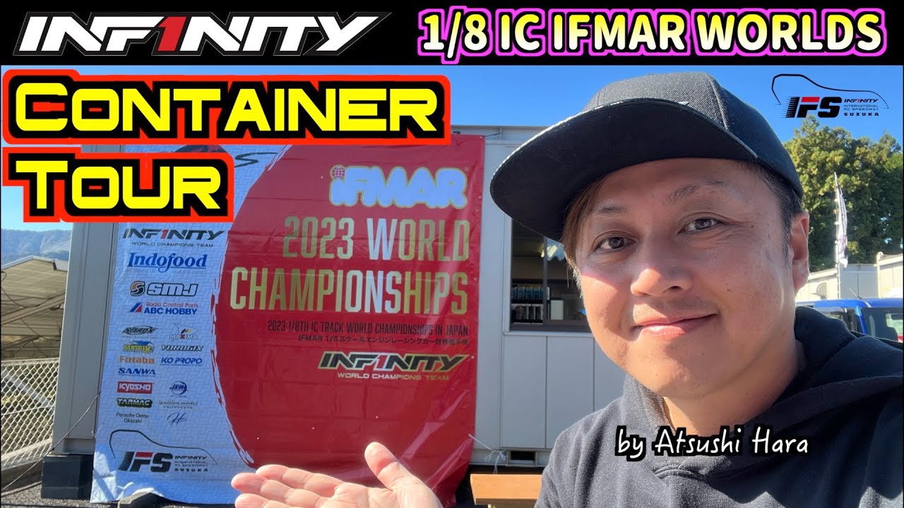 【IFMAR WORLDS】Container Tour by Atsushi Hara - YouTube