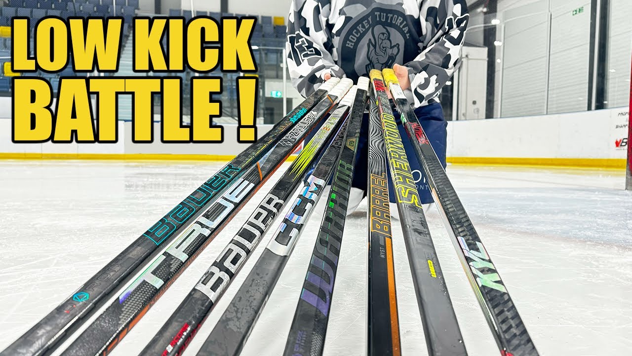 Best Low Kick Point Hockey Stick Of 2024 - Twitch 9X4 HyperLite 2 ...