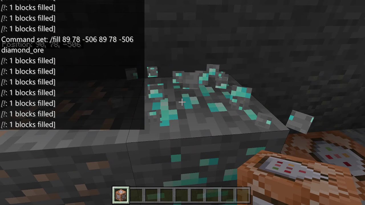 unlimited block on minecraft - YouTube